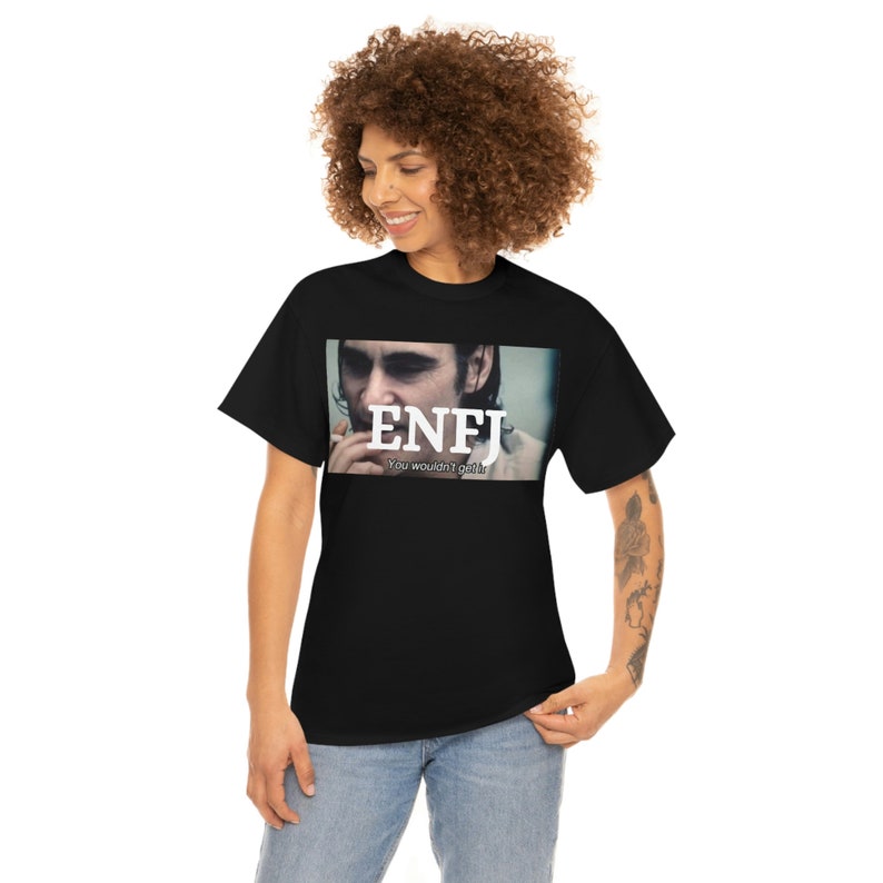 ENFJ Mbti Personality Test Myers-briggs Funny Meme Tee - Etsy
