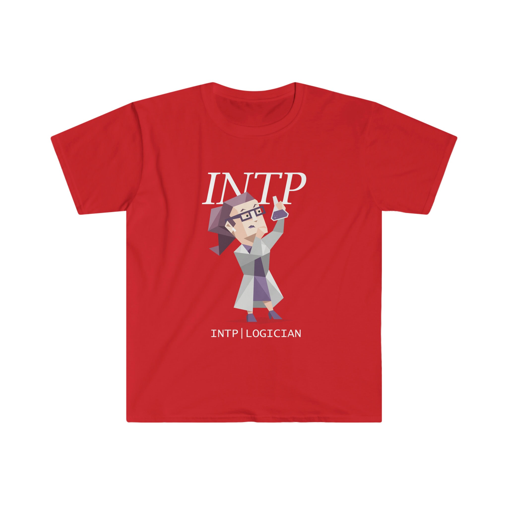 INTP Logician MBTI Personality Type Unisex T Shirt Mbti - Etsy