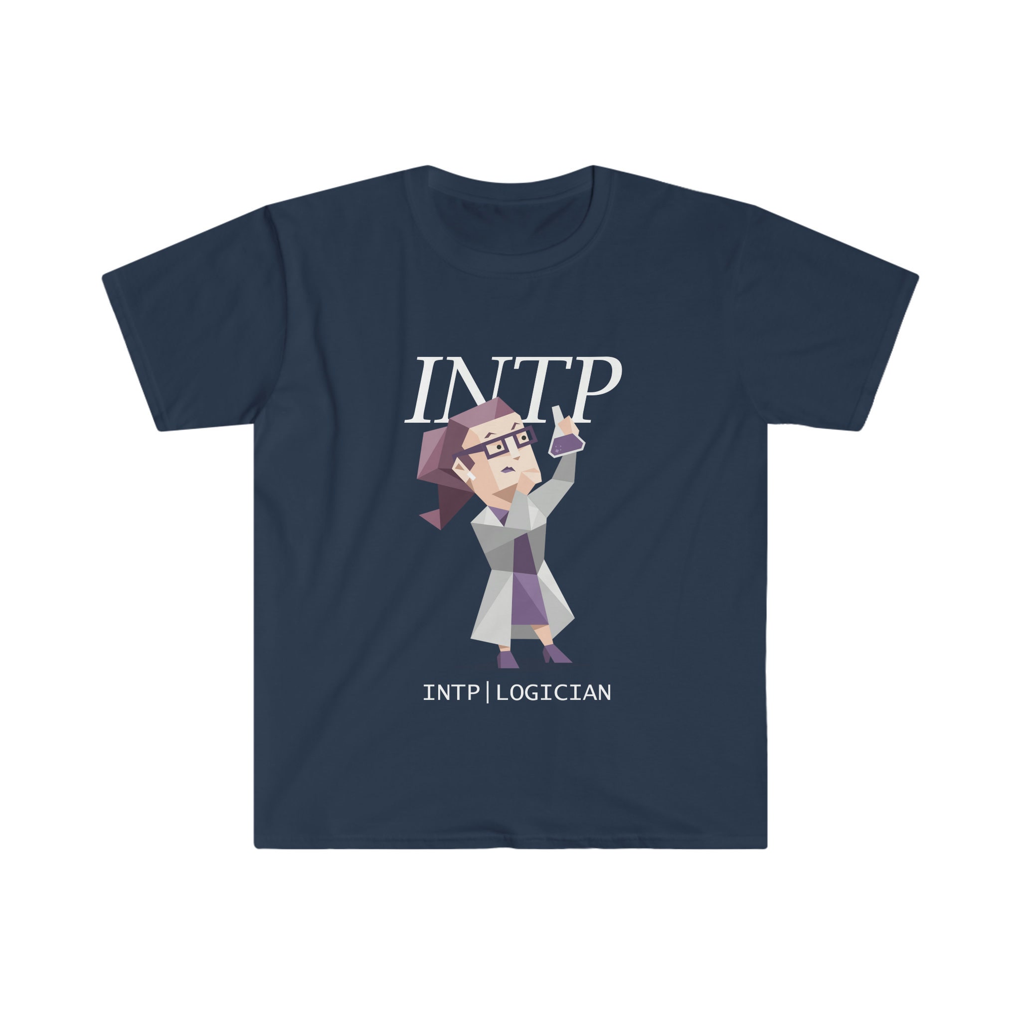 INTP Logician MBTI Personality Type Unisex T Shirt Mbti - Etsy