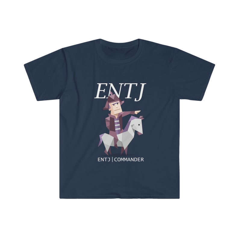 ENTJ Commander Personality Type Unisex T Shirt Mbti Gift for - Etsy
