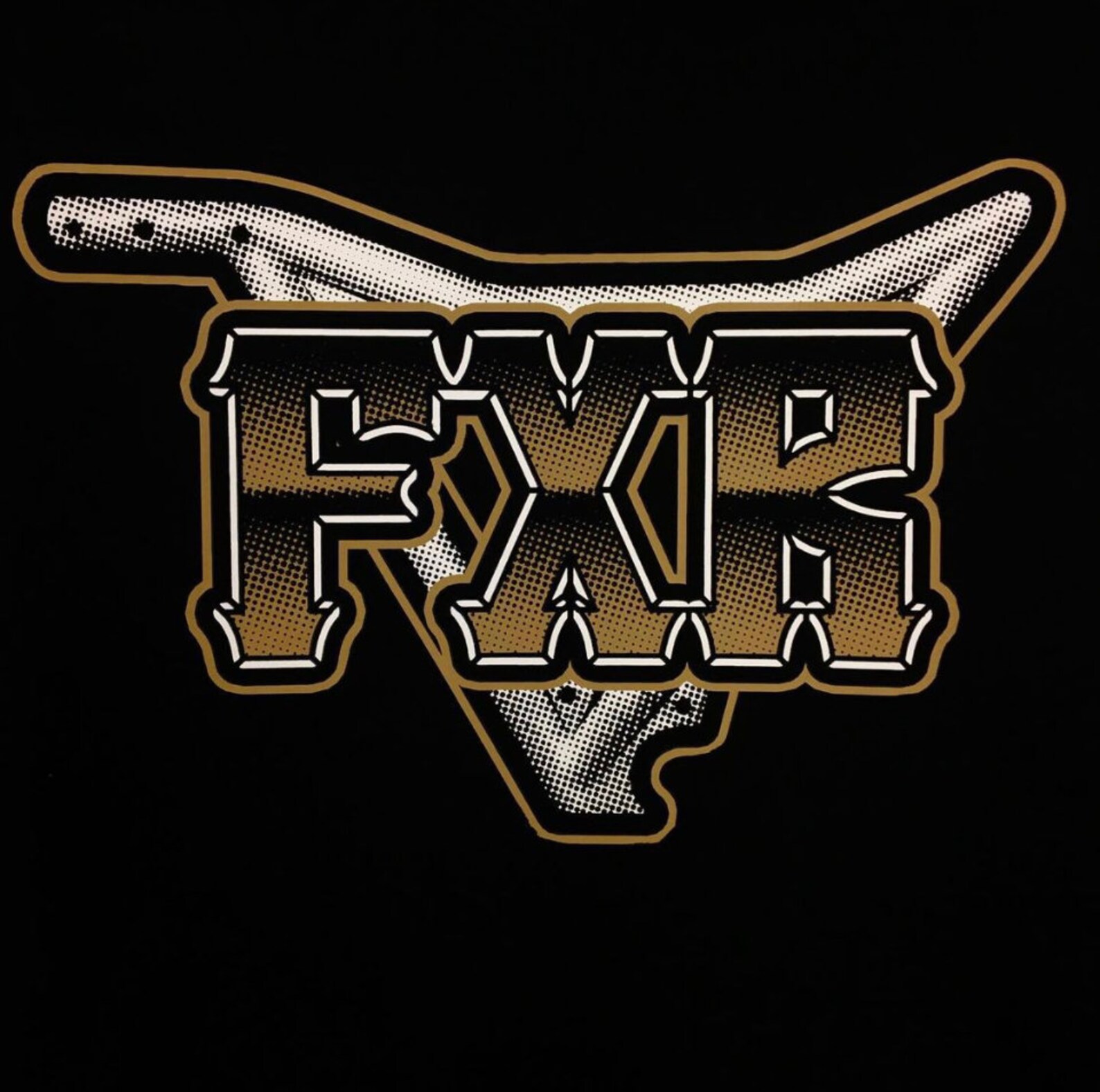 FXR Frame. Gold or Red. FREE SHIPPING | Etsy