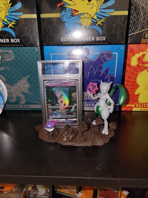Custom PSA Stand for Trading Cards. | Etsy
