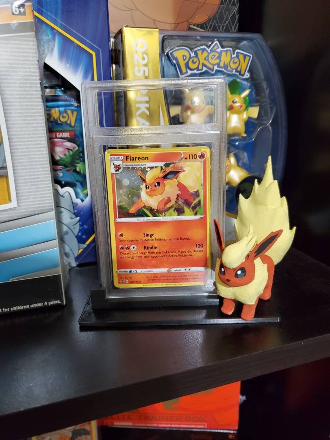 Custom Pokemon PSA Stand. - Etsy
