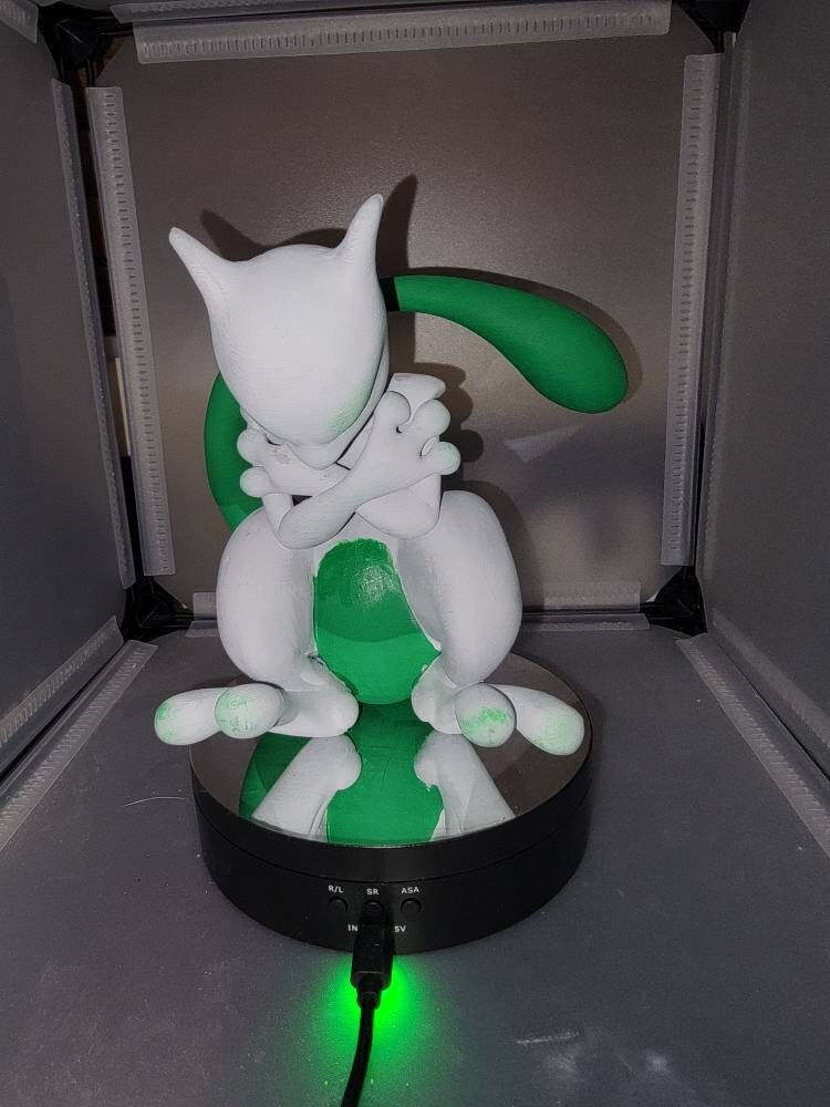 Mewtwo Statue - Etsy