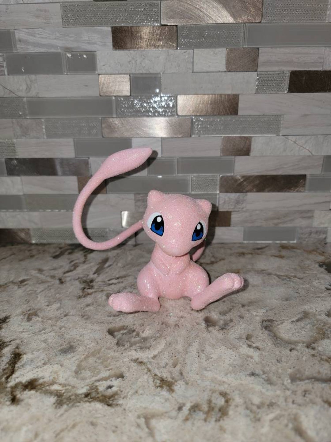 Custom Mew Statue - Etsy