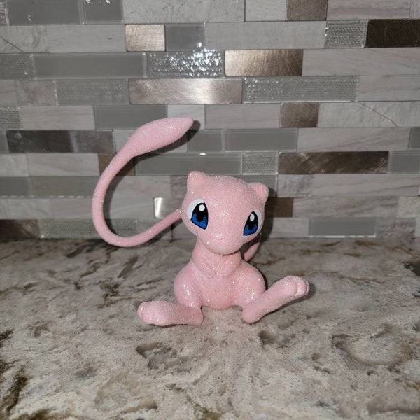 Mew Statue - Etsy
