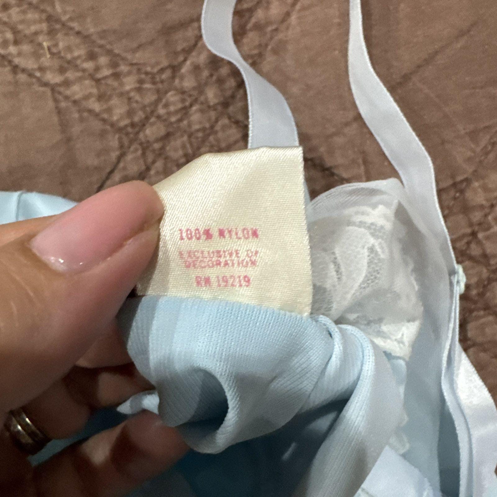 Vintage Sears Baby Blue Colored Full Slip Size 32 Short - Etsy