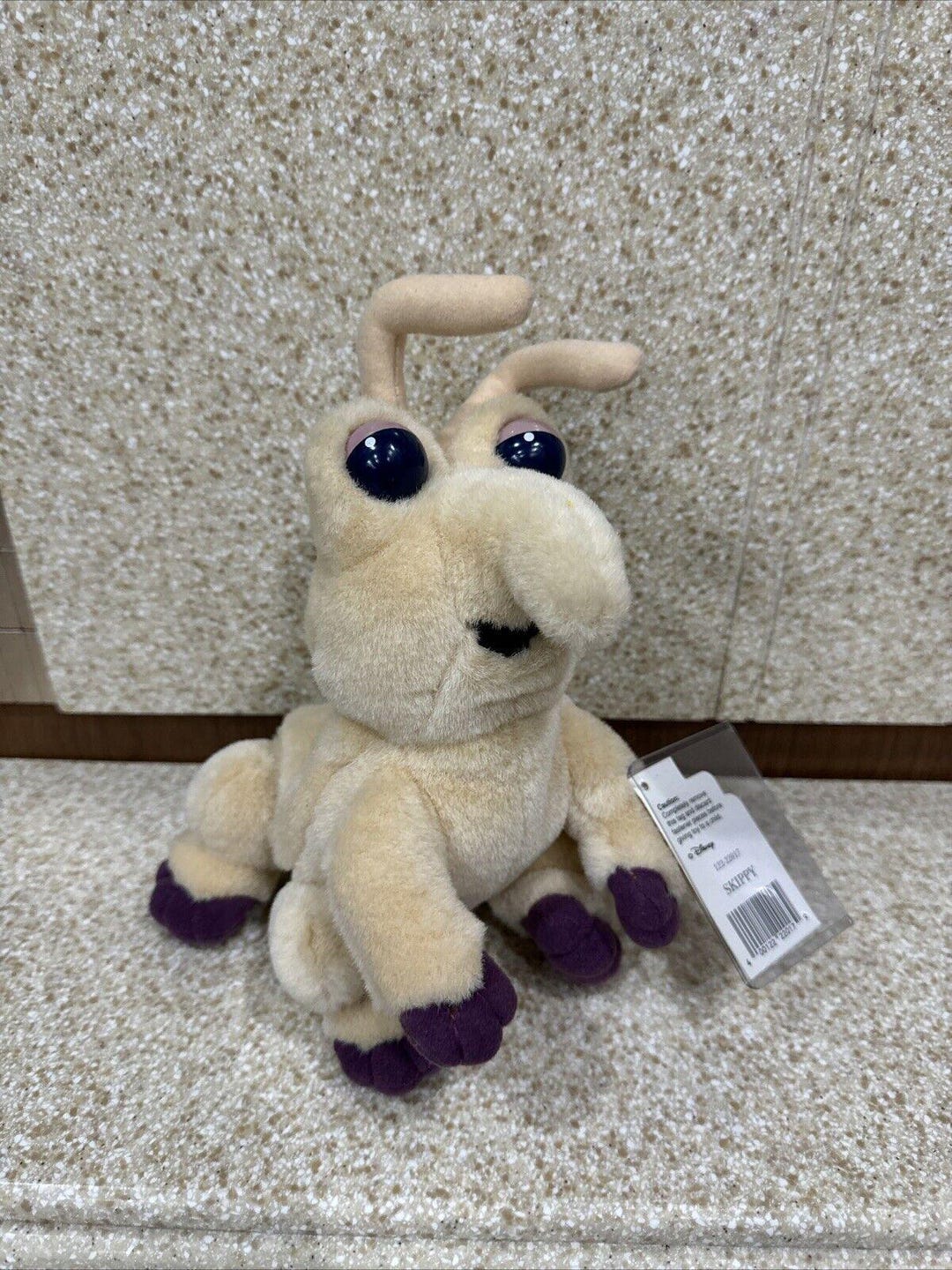 Alien Encounter Plush Skippy Disney Parks Bean Bag Rare Retired New ...