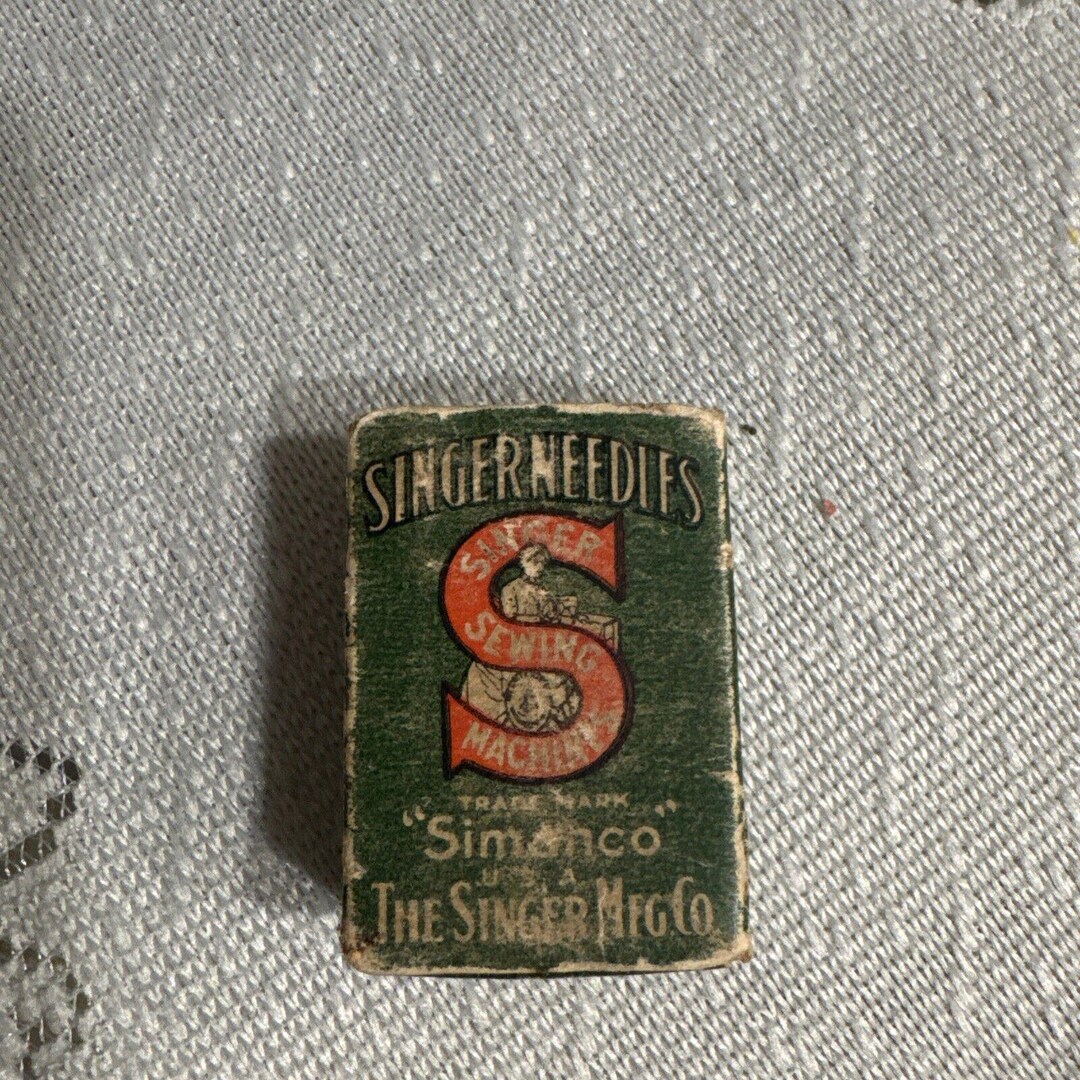 Antique Singer Simanco Industrial 88x1 Sewing Machine Needles - Size 14 ...