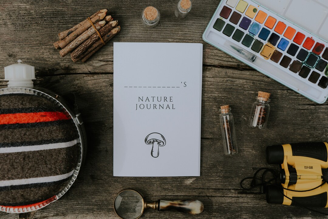 PDF DIGITAL FILE Printable Nature Journal for Kids - Etsy