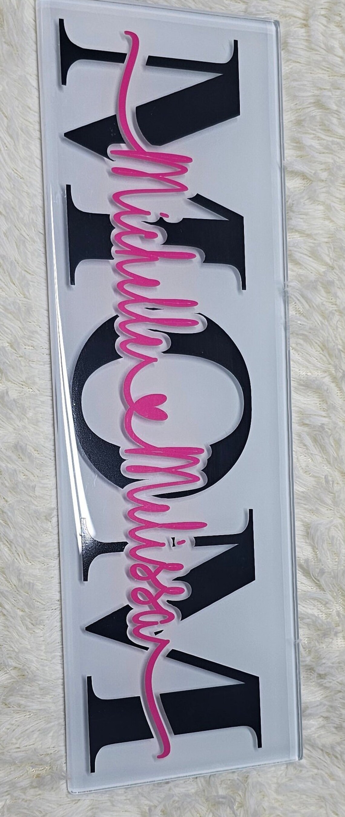 Mother's Day Gift | Mom Display Glass Tile - Etsy
