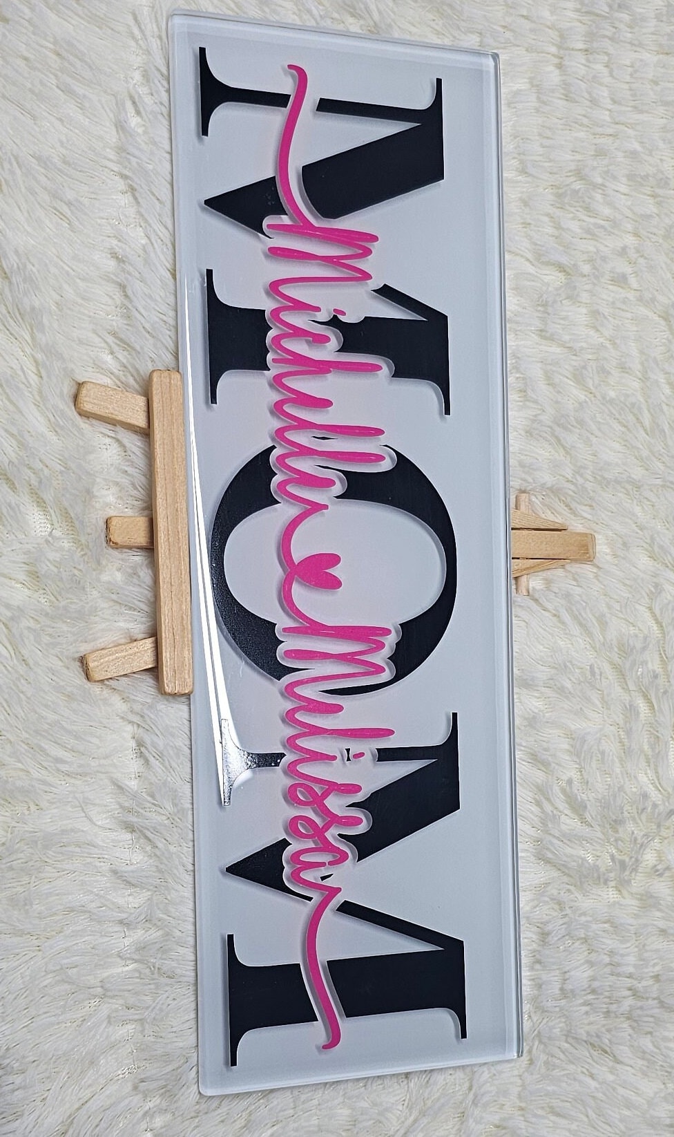 Mother's Day Gift | Mom Display Glass Tile - Etsy