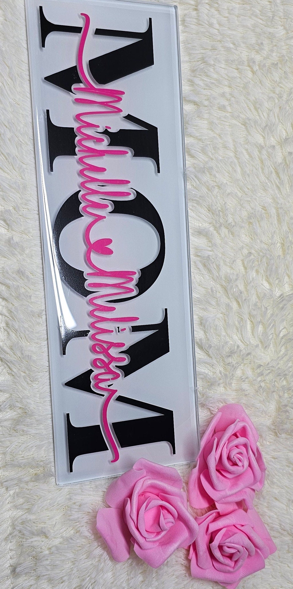 Mother's Day Gift | Mom Display Glass Tile - Etsy