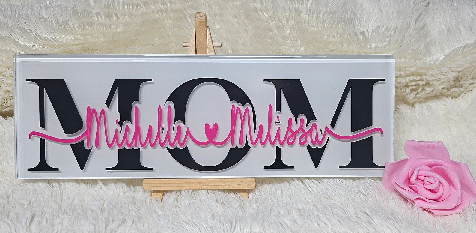 Mother's Day Gift | Mom Display Glass Tile - Etsy