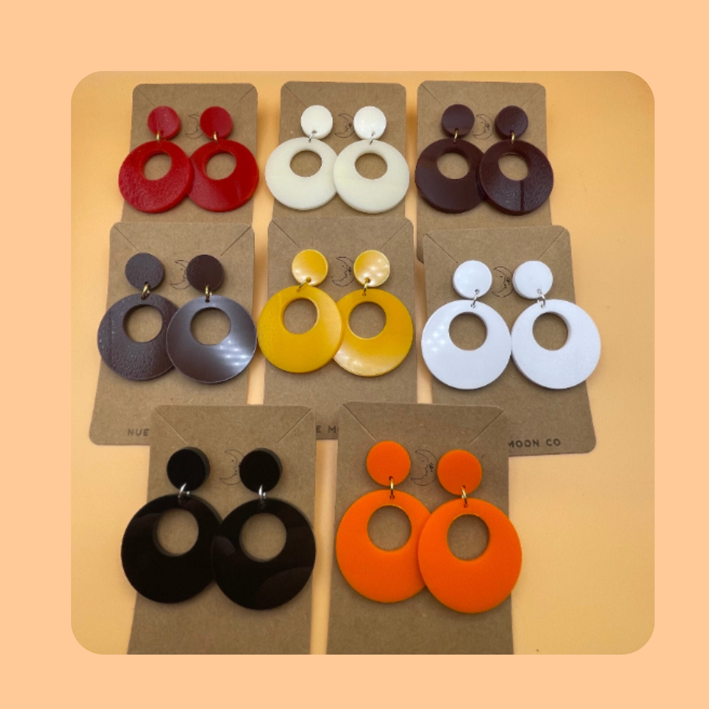 Mod Fashion Jewelry Long