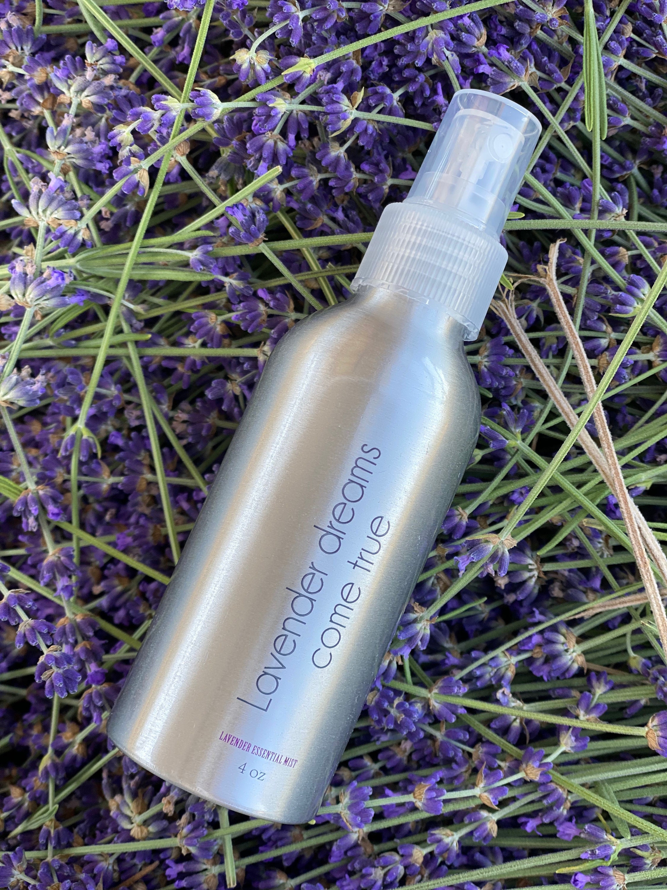 4oz Lavender Mist new Spray Bottlelavender Dreams Come True - Etsy Ireland
