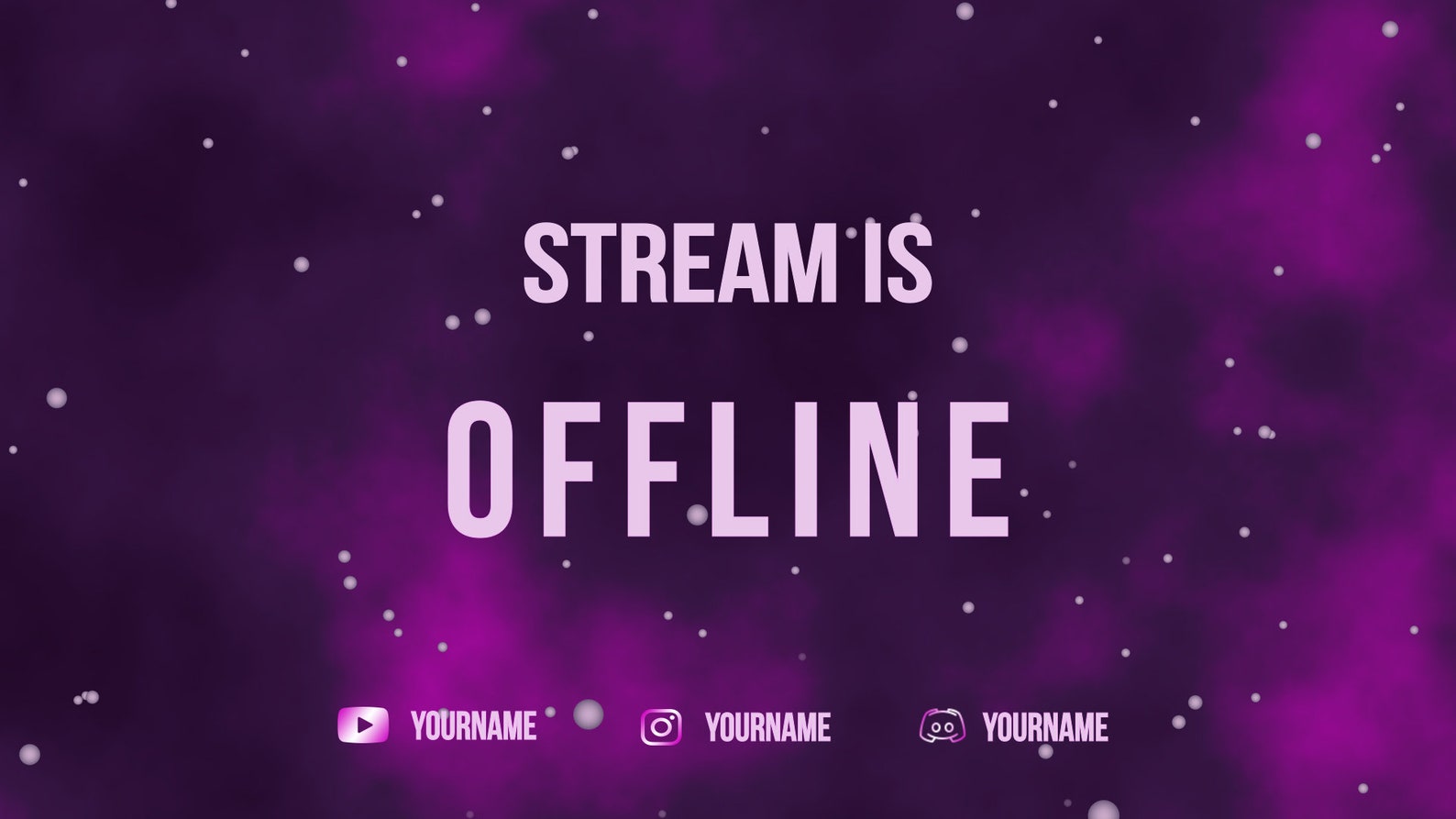 Animated Package Twitch Package banners, Alerts, Alerts, Panels - Etsy