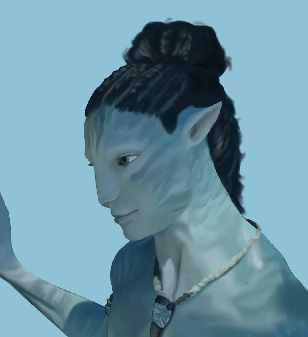 Custom Navi Portrait Commissions - Etsy
