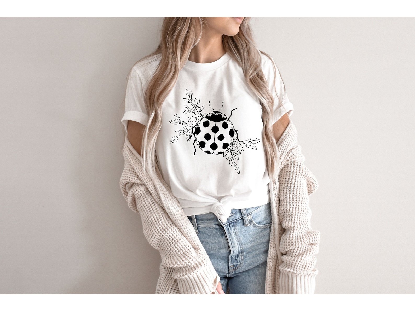 Cute Ladybug T-shirt | Ladybug Shirt | Nature Lover Gift | Animal Lover ...