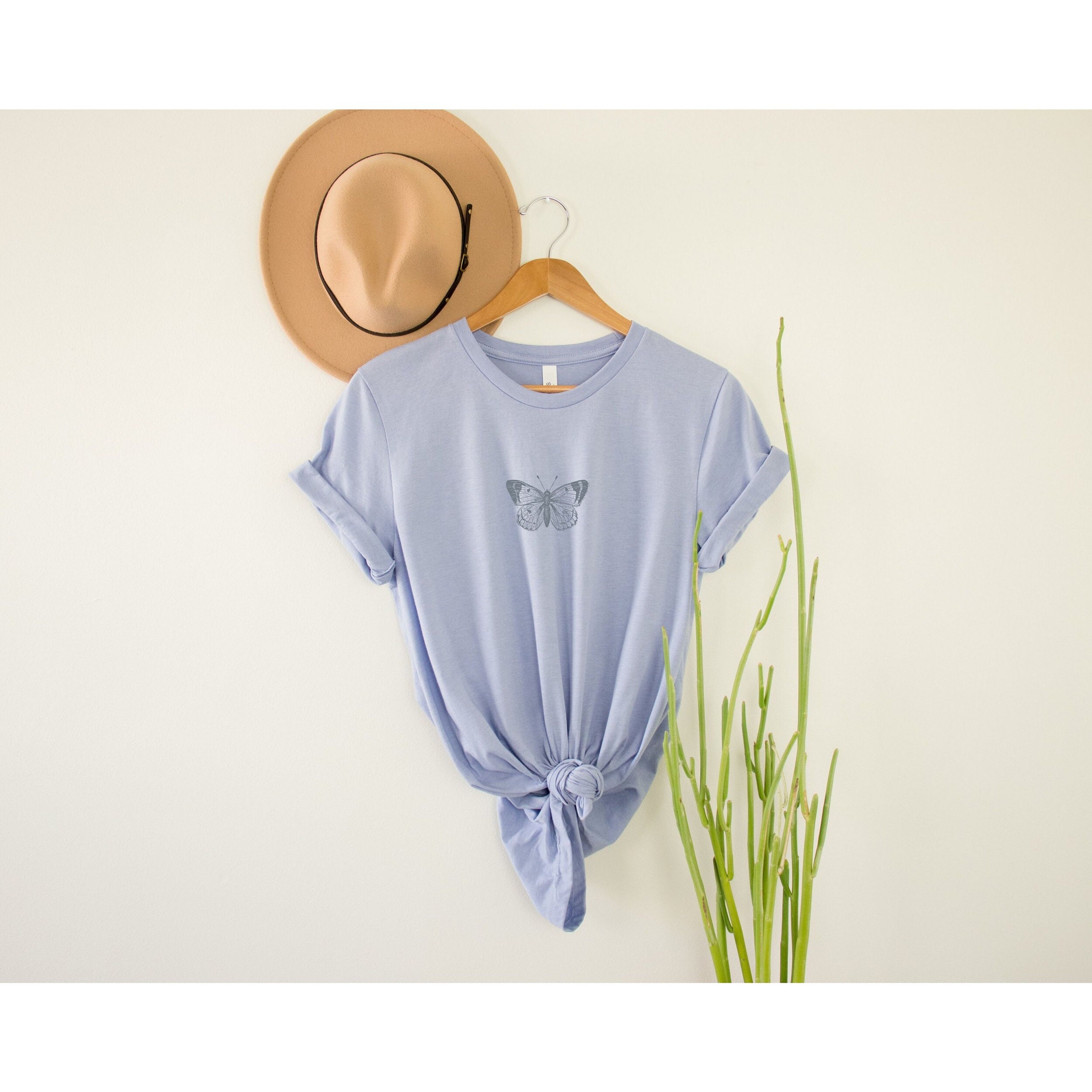 Butterfly T-shirt | Cute Butterfly Tee | Nature Lover Gift | Butterfly ...