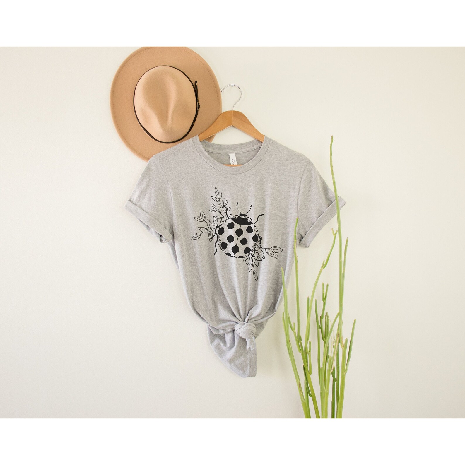 Cute Ladybug T-shirt Ladybug Shirt Nature Lover Gift Animal Lover Gift ...