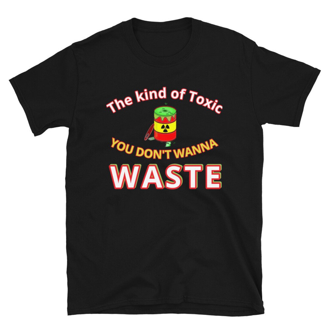 Toxic Waste T-shirt - Etsy