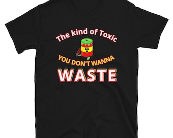Toxic Waste Shirt - Etsy