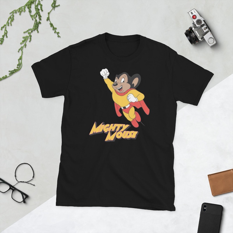 Mighty Mouse - Etsy