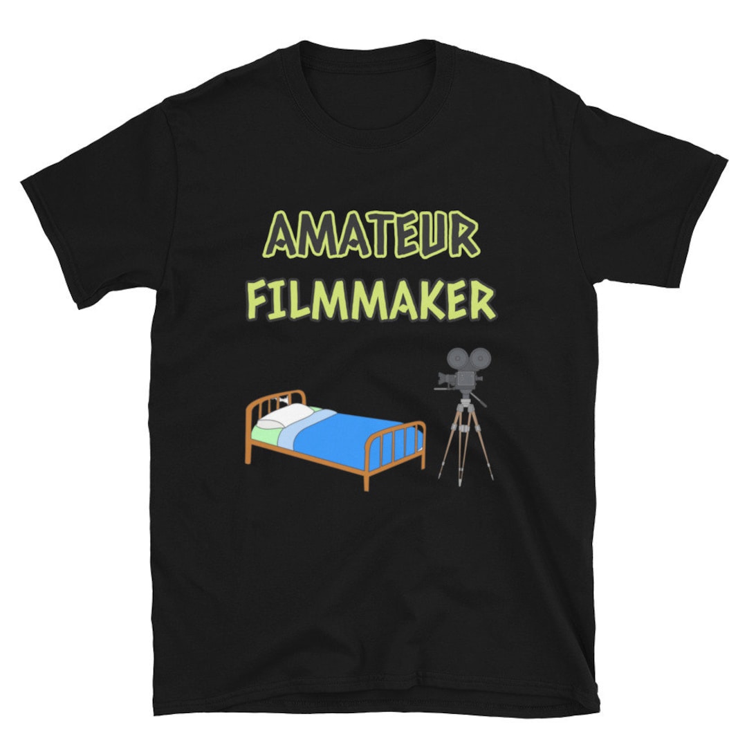 Amateur Filmmaker T-shirt - Etsy
