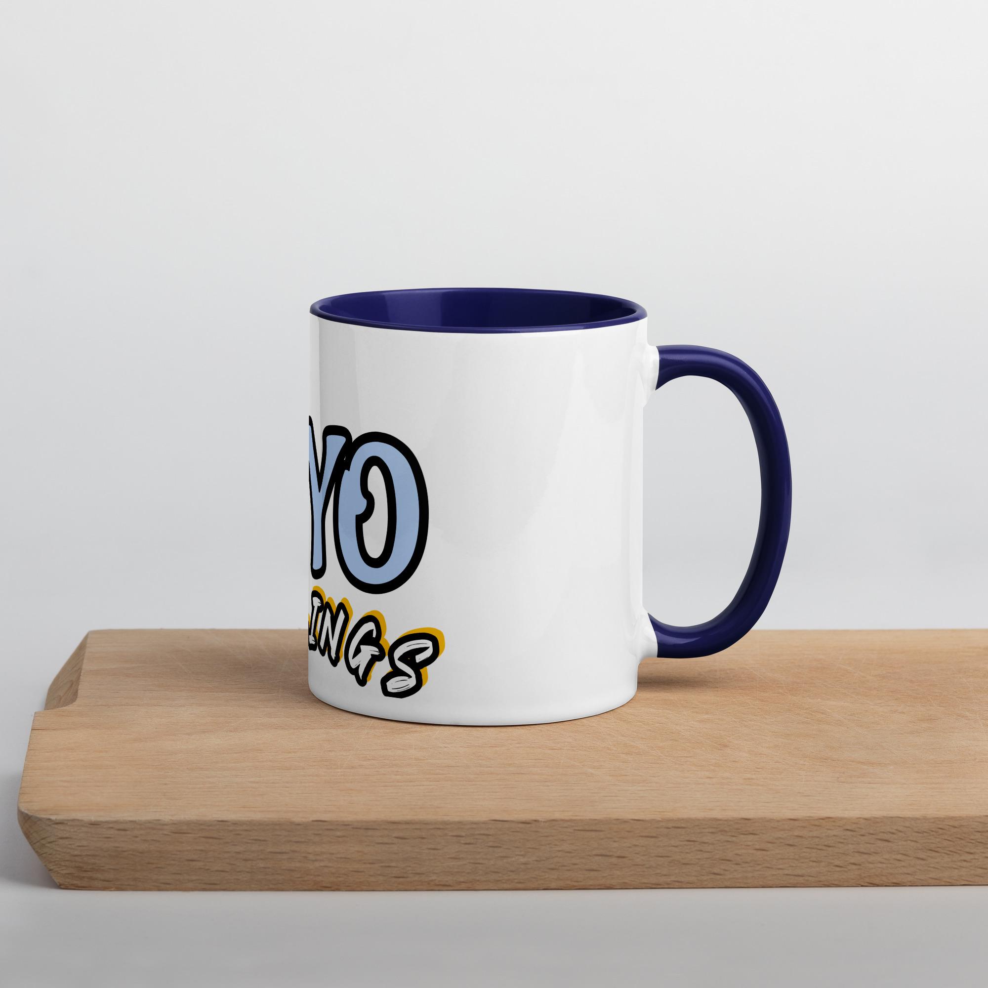 Yo Feelings Mug With Color Inside - Etsy