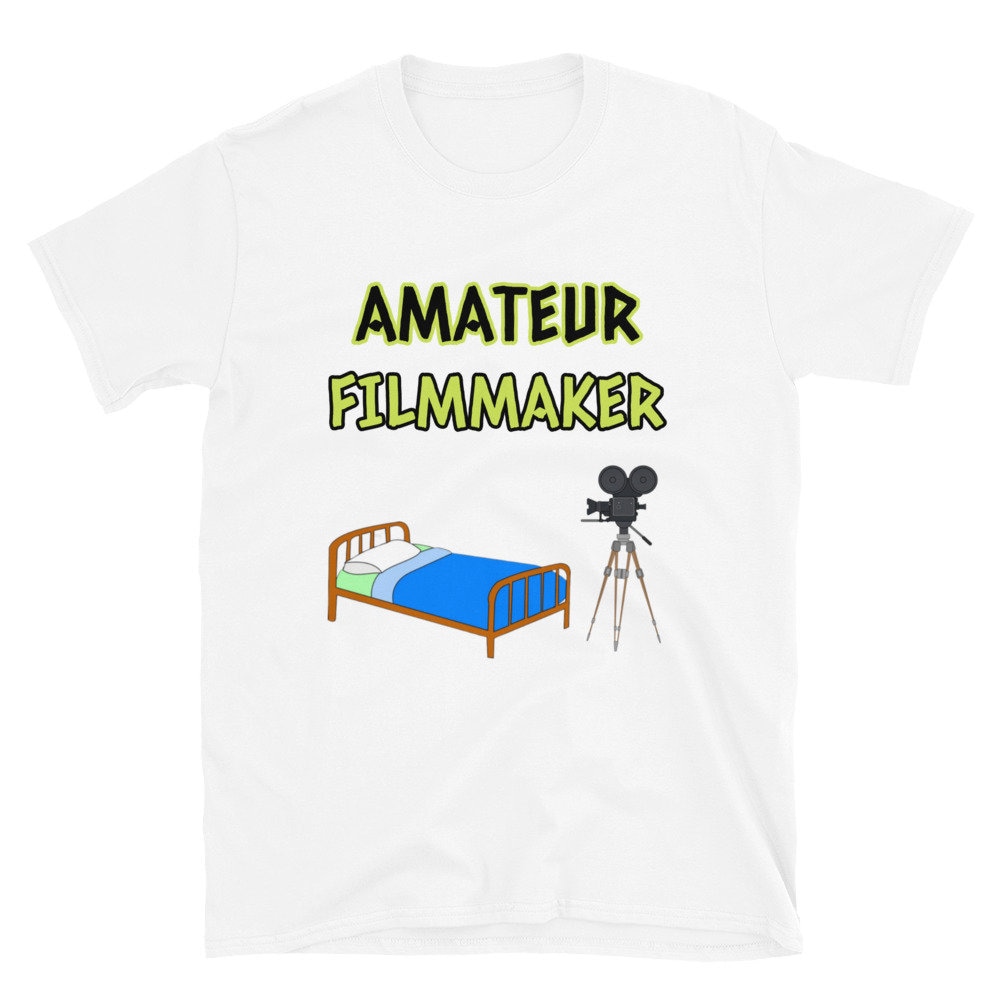 Amateur Filmmaker T-shirt - Etsy