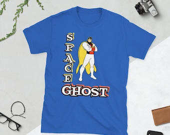 Space Ghost Logo T-shirt Design Instant Download Svg, Eps - Etsy