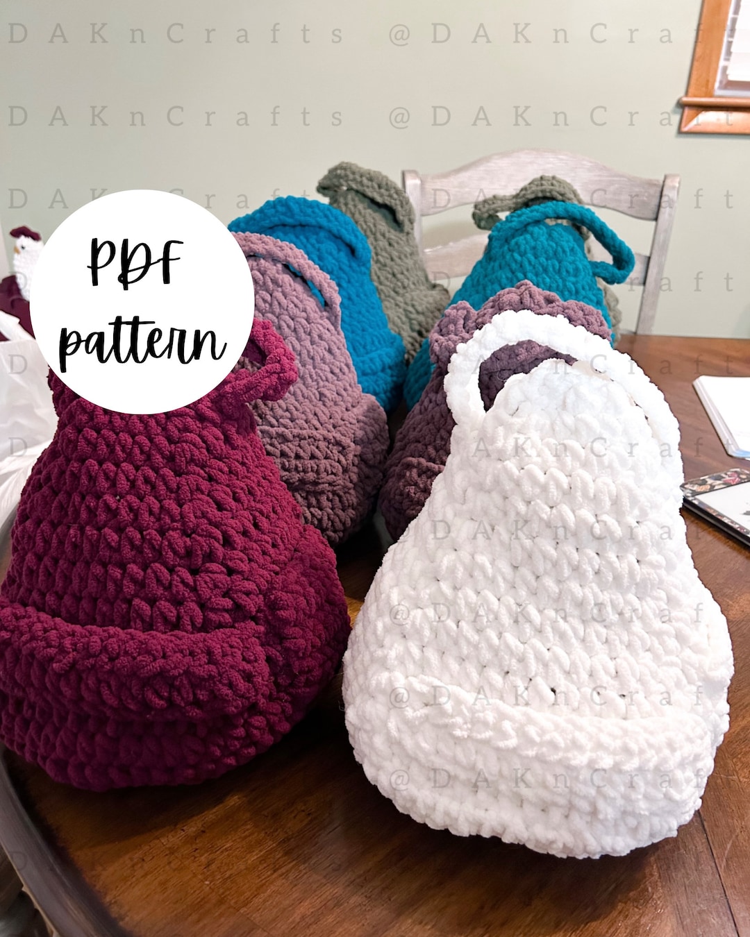 Pouf Crochet Pattern | Pdf File| Bookish | Book Gifts | Booktok - Etsy
