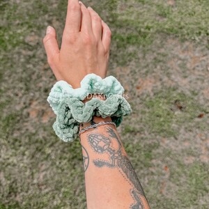 Scrunchie Crochet Pattern | Pdf File - Etsy