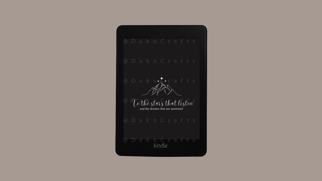 Kindle Lock Screen | Epub File| Bookish | Book Gifts | Booktok - Etsy