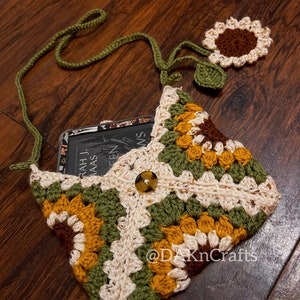 Kindle Flower Pouch Crochet Pattern | Pdf File| Bookish | Book Gifts ...