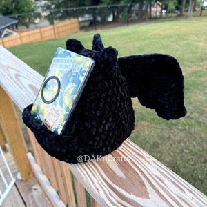 Bat Pouf E-reader | Crochet | Kindle | BOOX Palma | Nook | Ipad ...