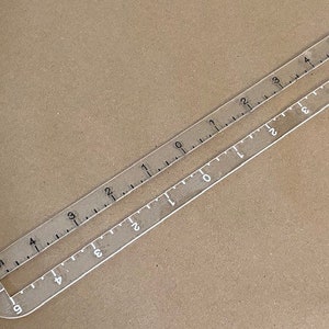 Acrylic Zipper Pocket / Overlay Template - Etsy