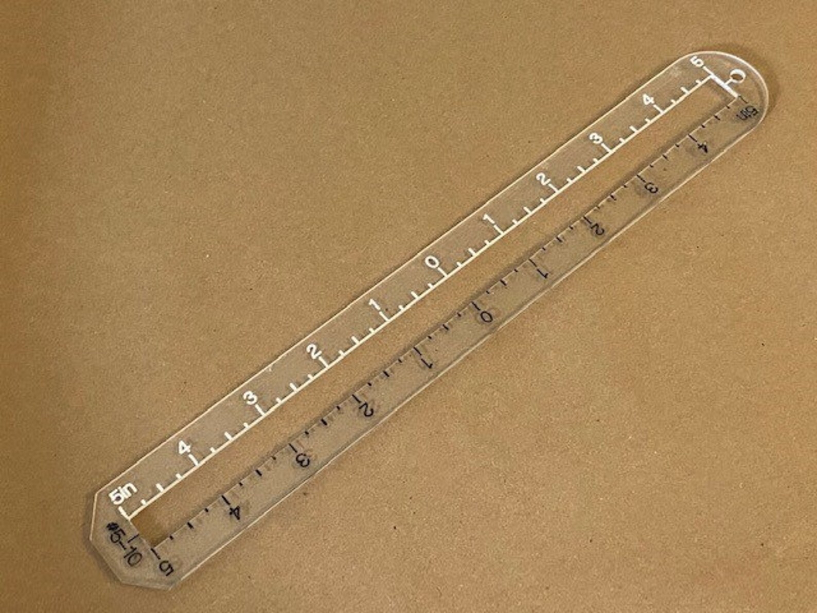 Acrylic Zipper Pocket / Overlay Template - Etsy