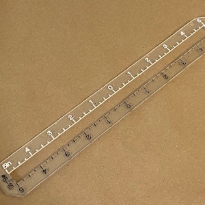 Acrylic Zipper Pocket / Overlay Template - Etsy