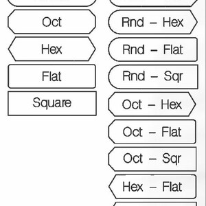 Acrylic Zipper Pocket / Overlay Template - Etsy