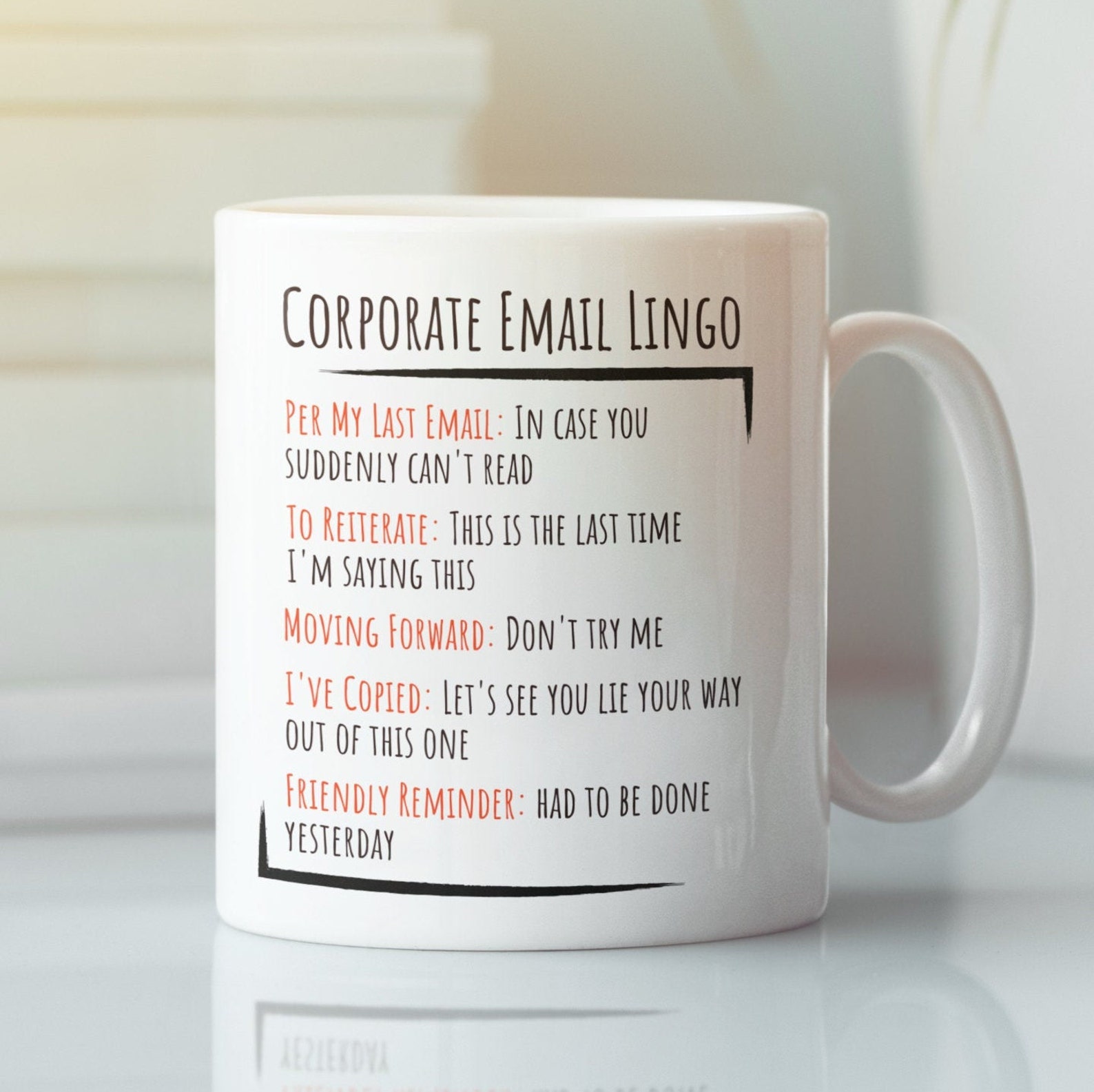 Corporate email lingo meme - booybuddies