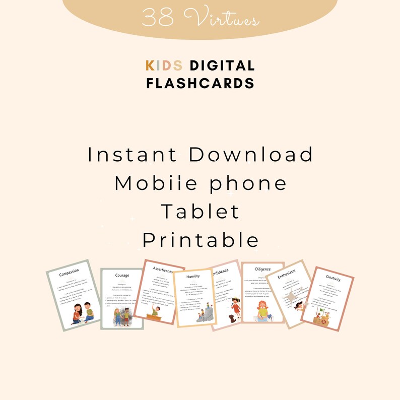Kids Flashcards, Printable Flashcards , Teaching Resource, Child ...