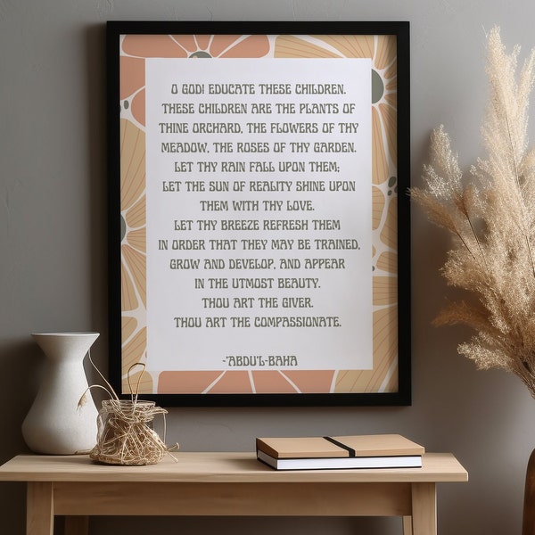 Bahai Quotes - Etsy