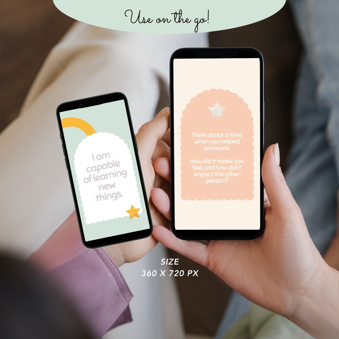 40 Affirmation Cards for Kids Printable, Children's Positive ...