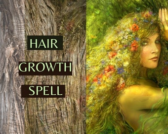 Hair Growth Spell | Etsy