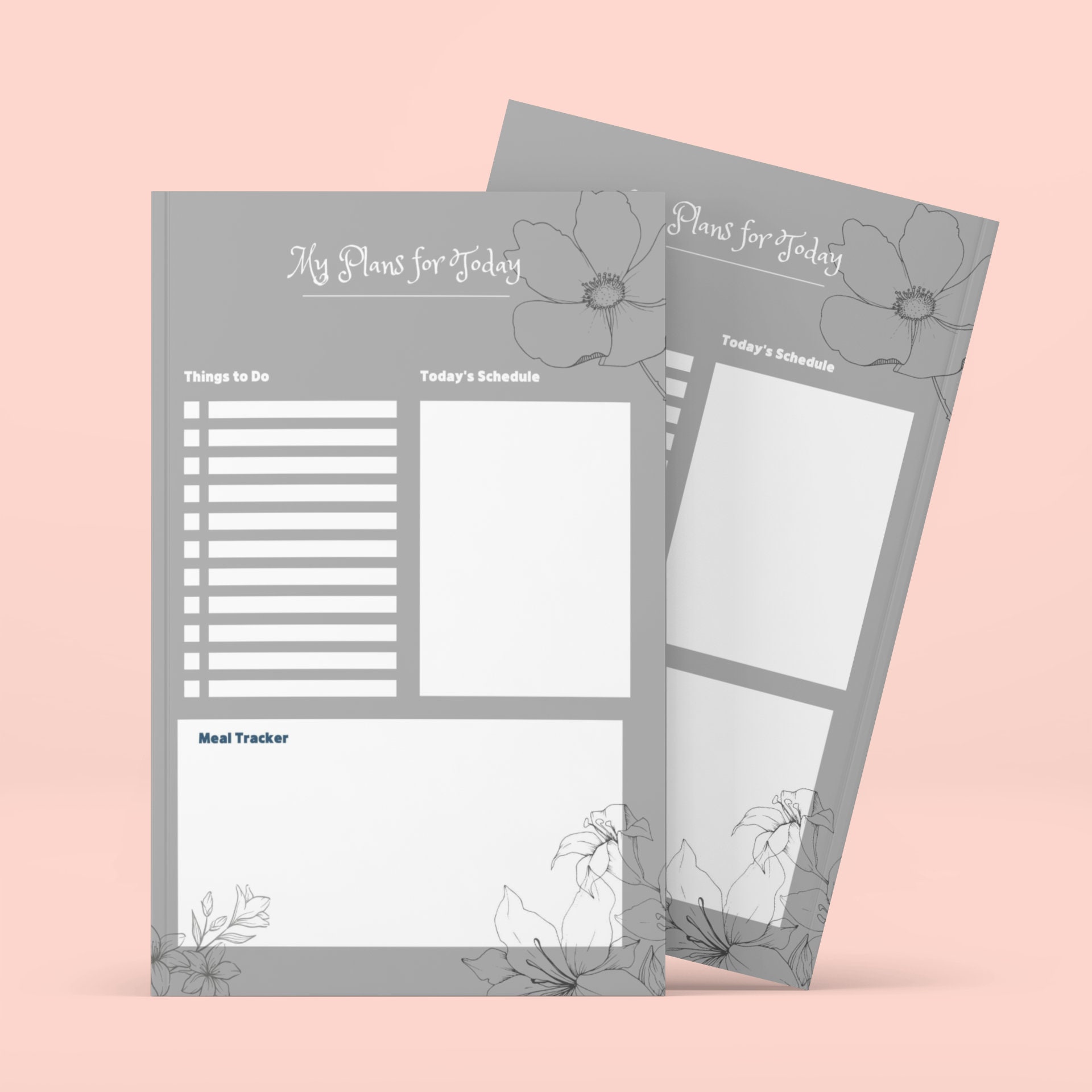 Professional Planner Daily Planner Day Planner Work Planner Weekly ...