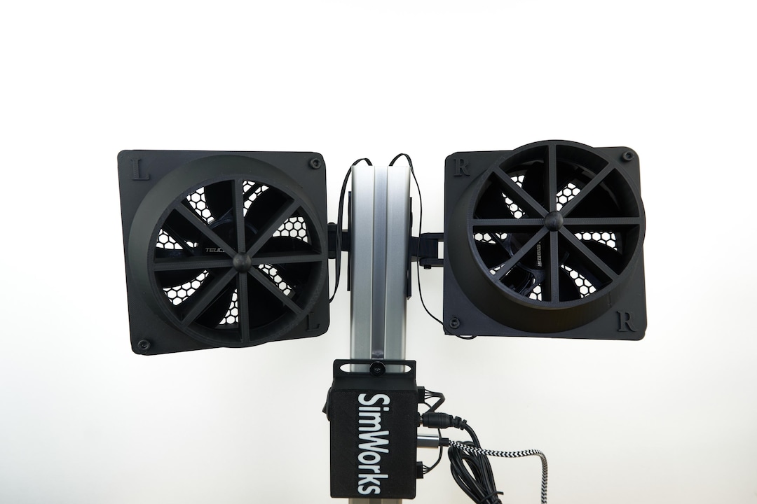 Wind Simulator for Sim Racing | Plug & Play | Simhub Compatible ...