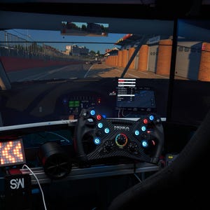Simworks Iflag V3 | Sim Racing LED Display for Simhub | Plug & Play USB ...
