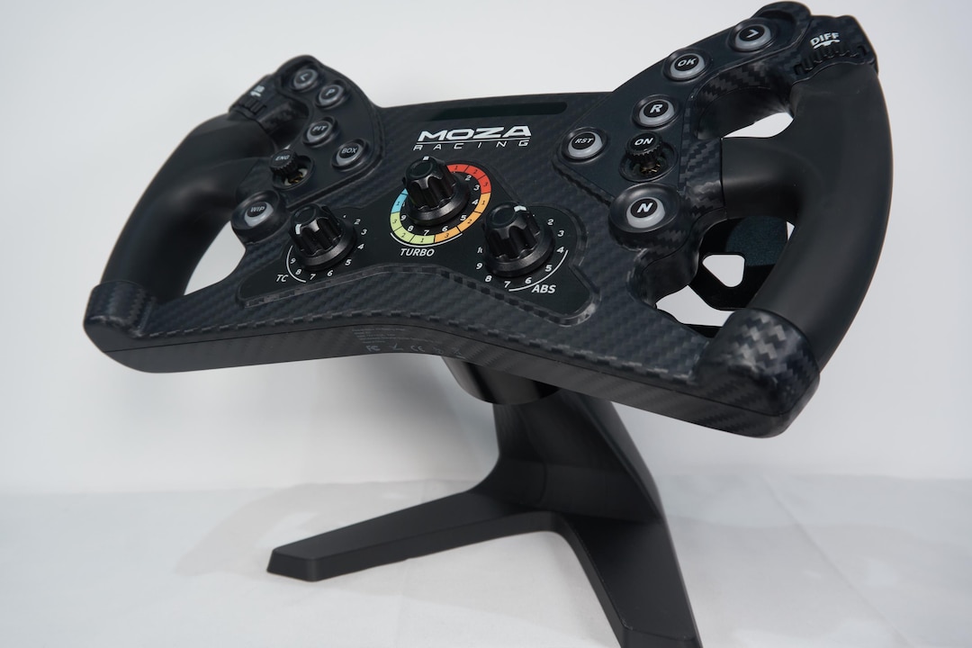 3D Printed Quick Release Wheel Stand: Moza, Simagic, Simucube (70mm PCD) Wall/rig Mount - Etsy UK